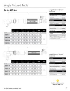 16 - 80 Nm EB-Series Right-Angle Fixtured Tool | Rapid Assembly Tools