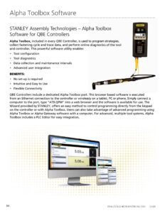 QPM Advanced Controller | Rapid Assembly Tools